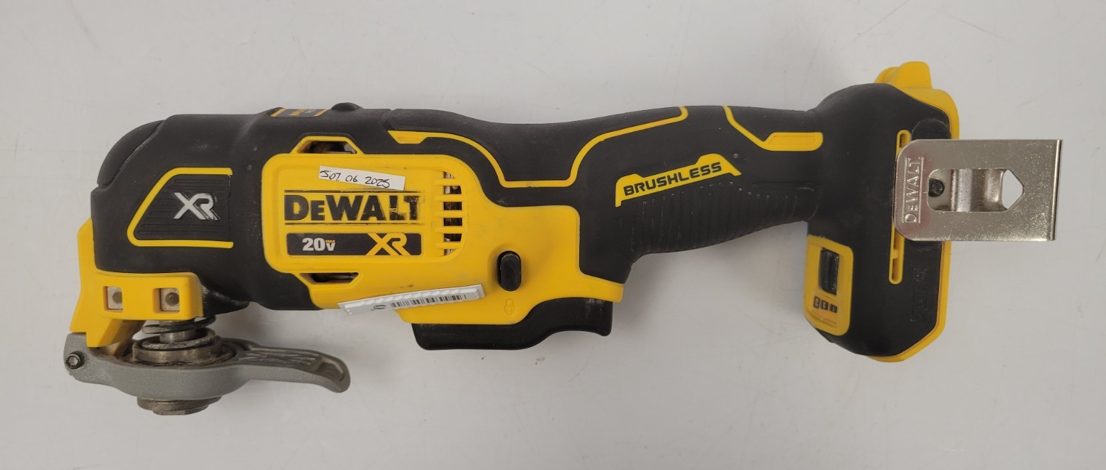 (73549-2) Dewalt DCS356 Oscillating Tool – Product Deliveries