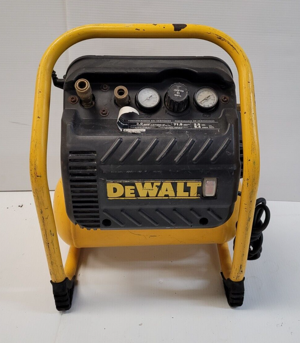 (N75805-1) DeWalt DWFP55130 Air Compressor – Product Deliveries